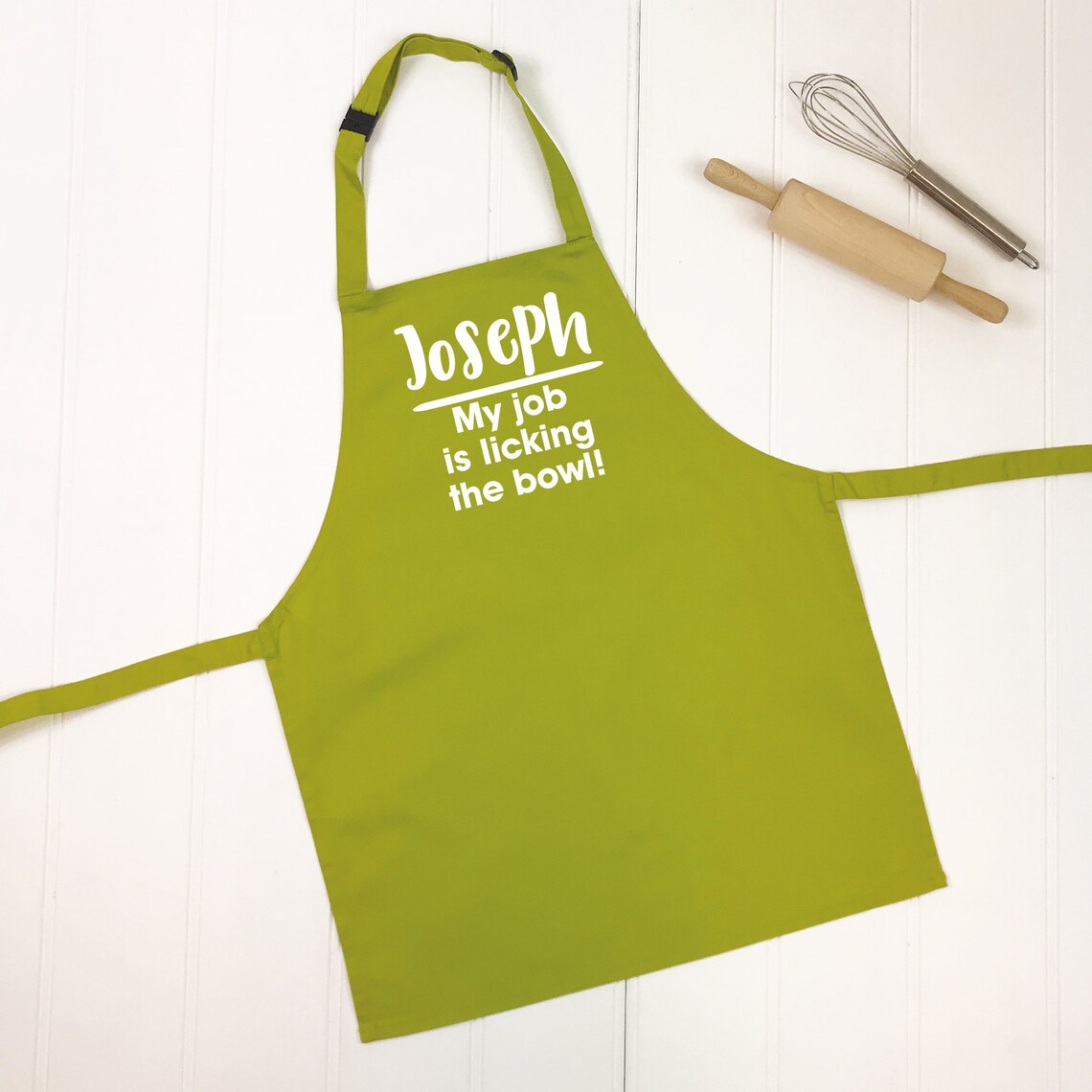 Children's Personalised Apron Kids Personalised Apron - Etsy UK