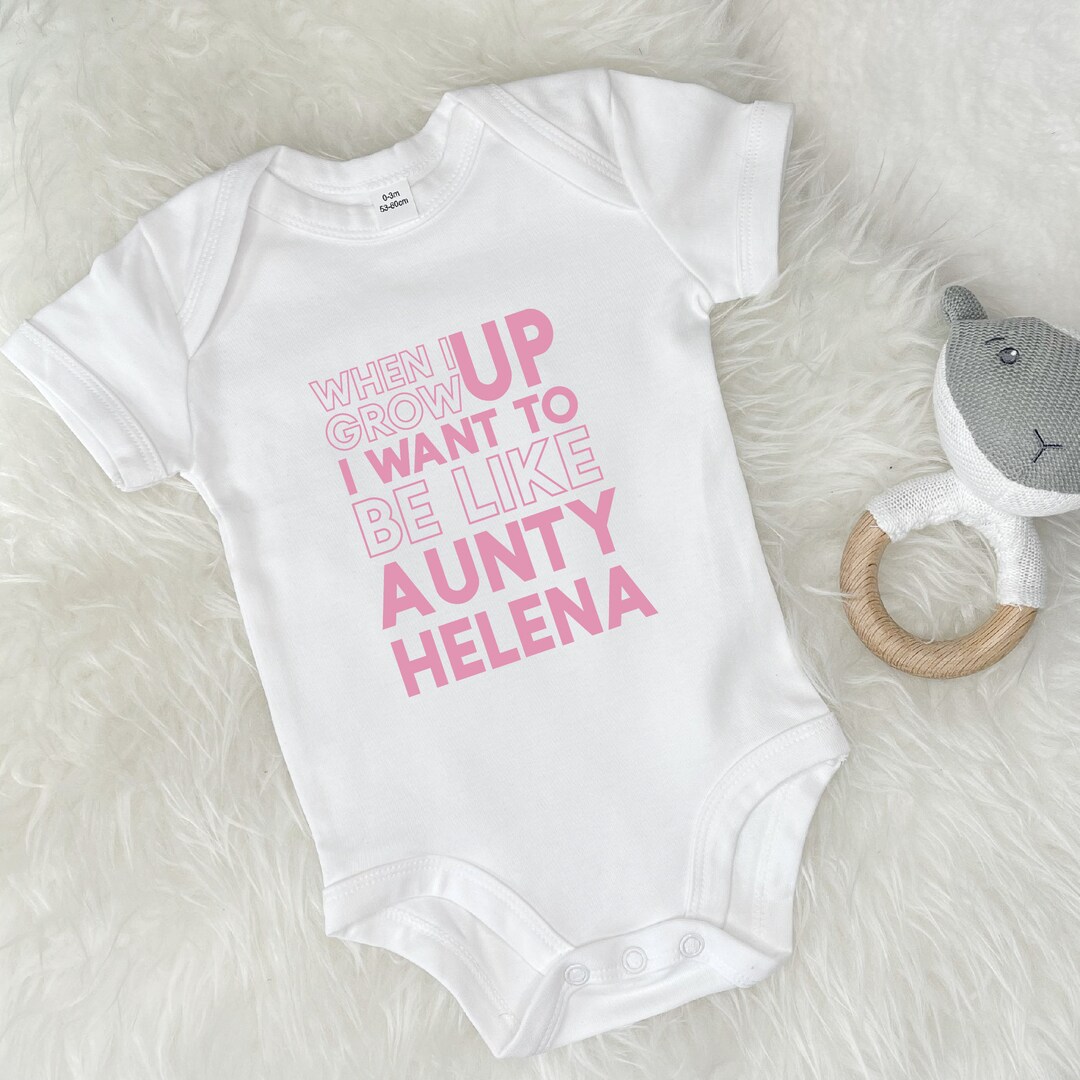 Favourite Uncle Babygrow New Neice New Nephew Personalised Baby Vest ...