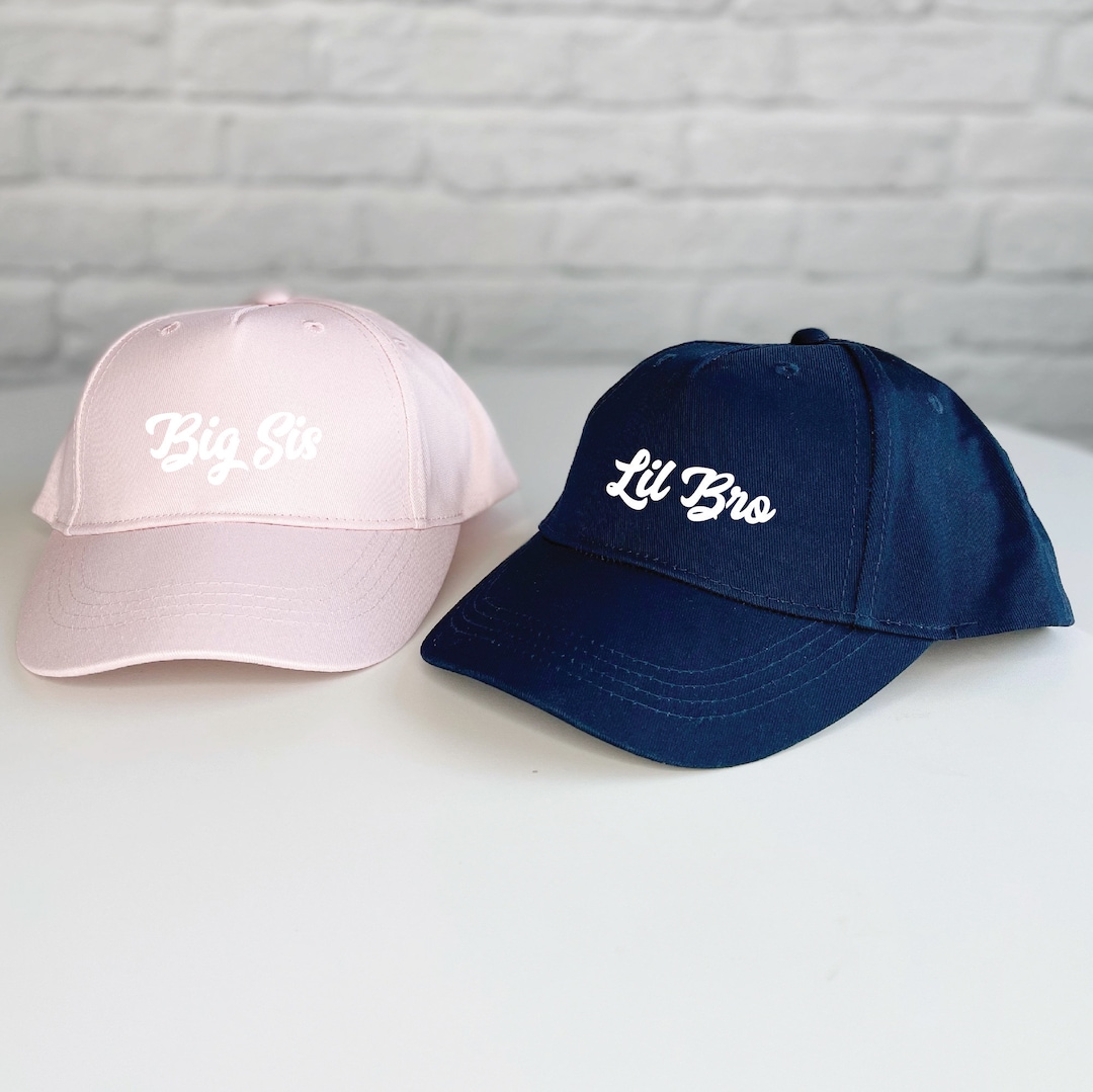 Sibling Matching Baseball Cap Set - Etsy