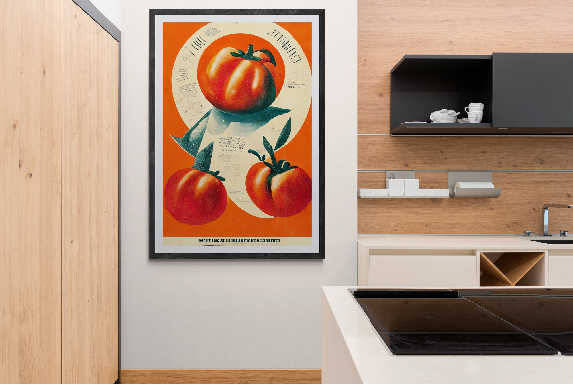 Tomato Propaganda Poster AI Designed - Soup Art, AI Art, Artificial ...