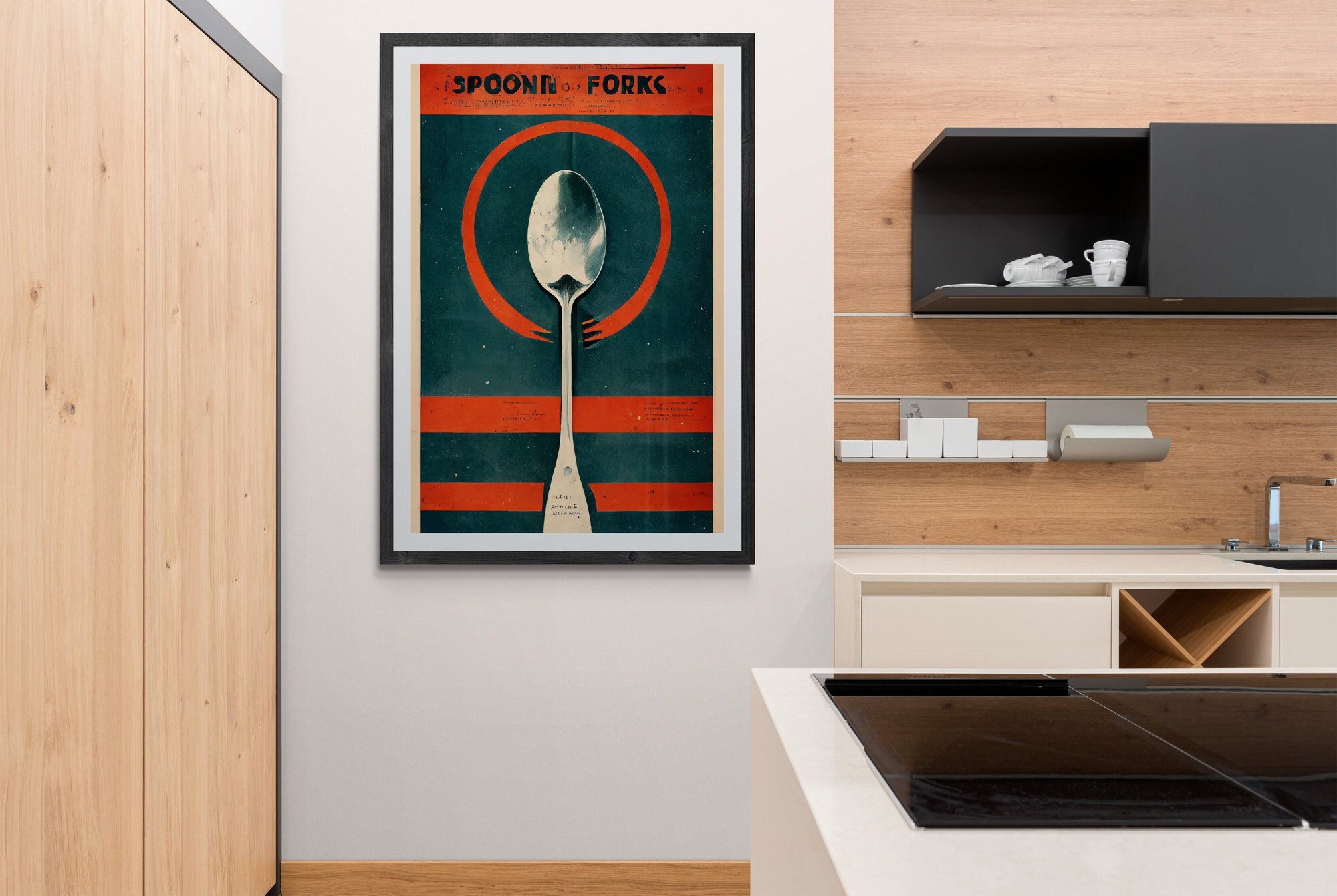 Kitchen Food Posters - Etsy
