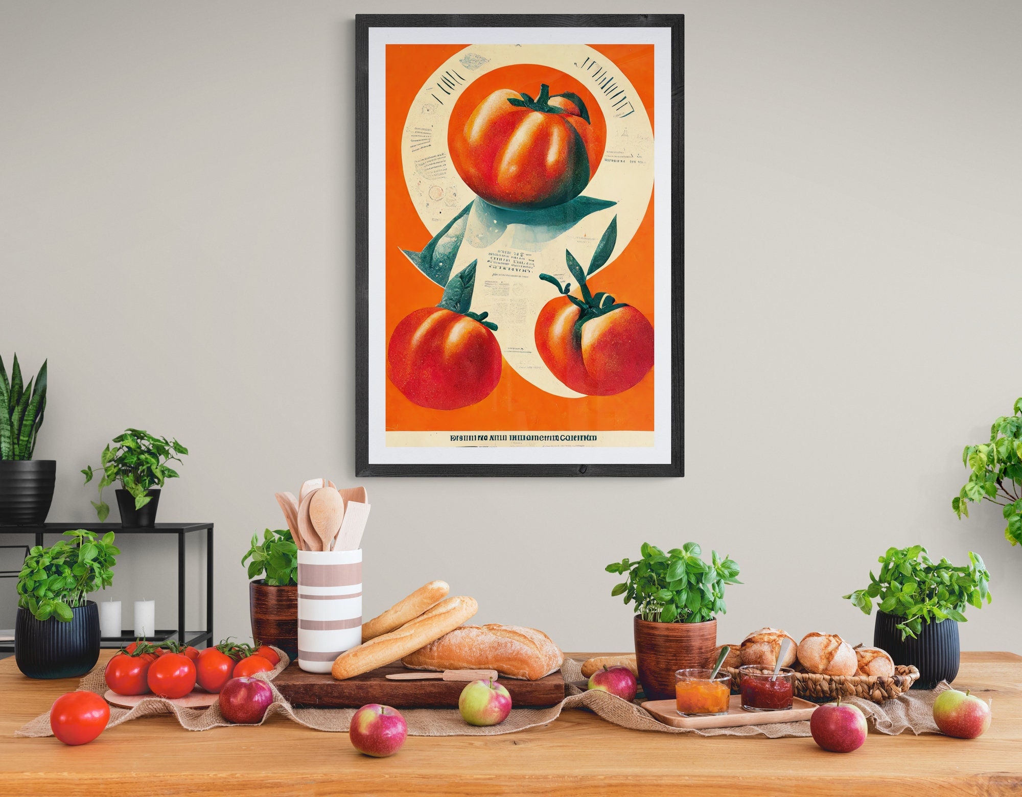 Tomato Propaganda Poster AI Designed - Soup Art, AI Art, Artificial ...