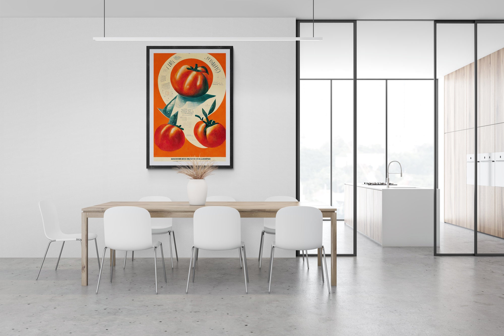 Tomato Propaganda Poster AI Designed - Soup Art, AI Art, Artificial ...