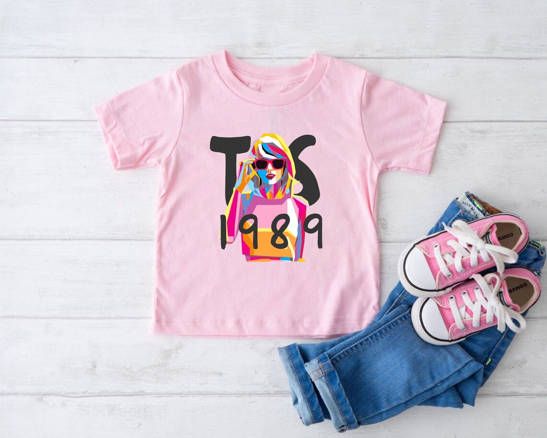1989 Taylor Swift Kids Shirt, 1989 Merch, Taylor Swift Tee, Swiftie ...