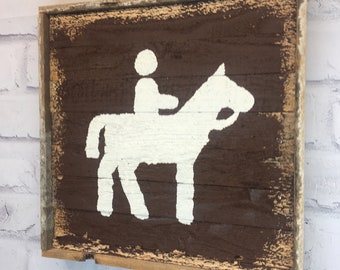 Horse Trail Marker - Etsy