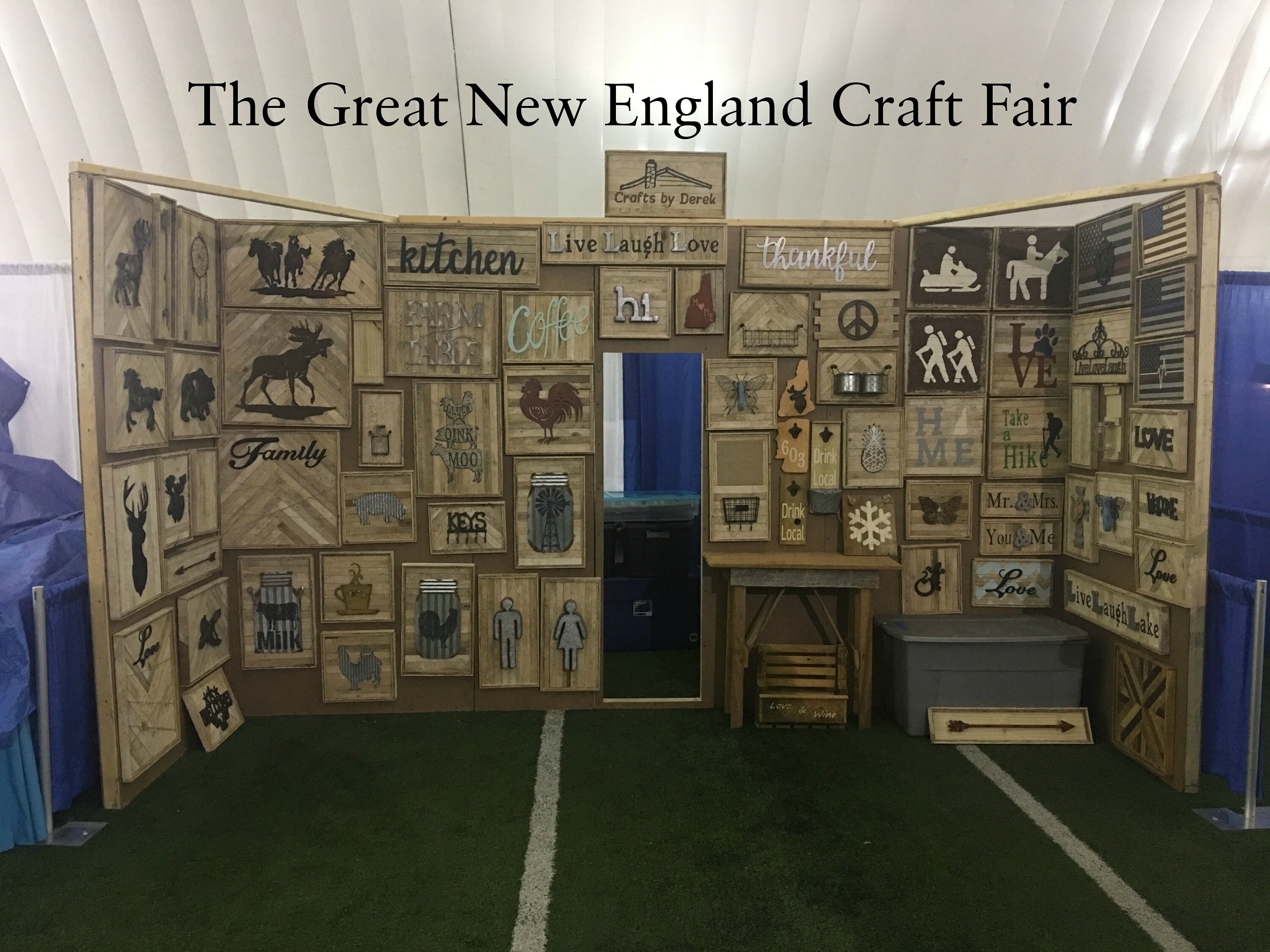 Rustic Metal Anchor Wood Wall Decor | Etsy