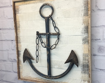 Rustic Metal Propeller Wood Wall Decor | Etsy