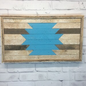 Rustic Aztec Southwest Wood Wall Decor - Etsy
