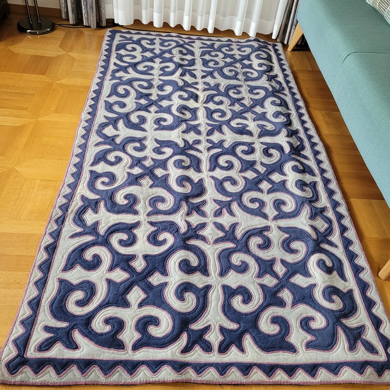 Kyrgyz Rug - Etsy