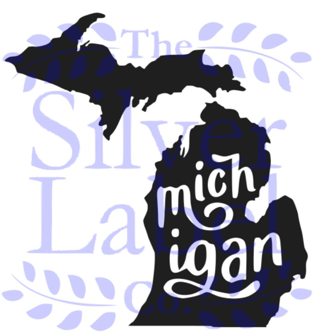 Michigan SVG - Etsy