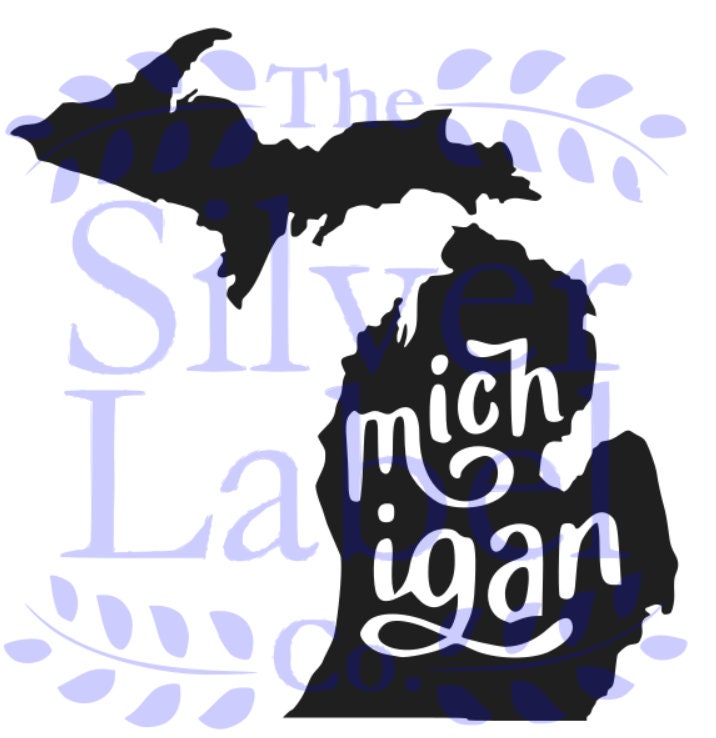 Michigan SVG - Etsy