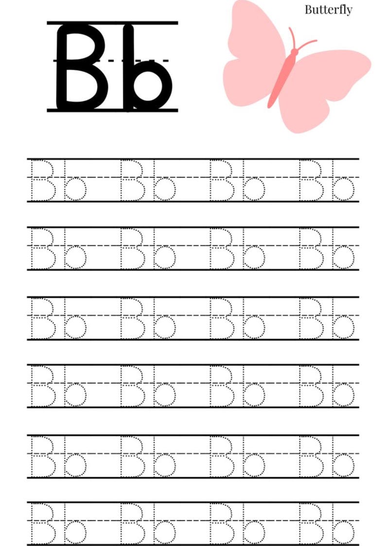 A Digital Coloring Book for Kids (alphabet Book) 27 Pages - Etsy