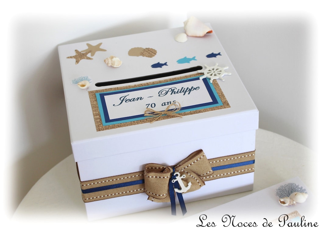 Sea Theme Urn, Ocean Theme Urn, Personalized Blue Urn - Etsy
