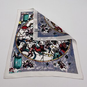 Pocket Square - Celestial Chart From Cellarius Star Atlas 1660 ...