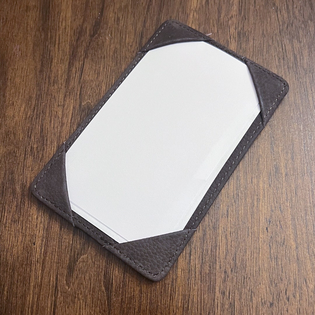 Jotter - Dark Brown, Cafe Americano 100% Soft Milled Nubuck Leather ...