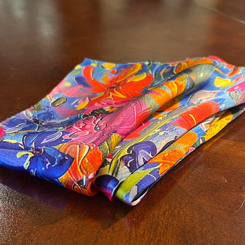 Pocket Square Watercolor - Etsy