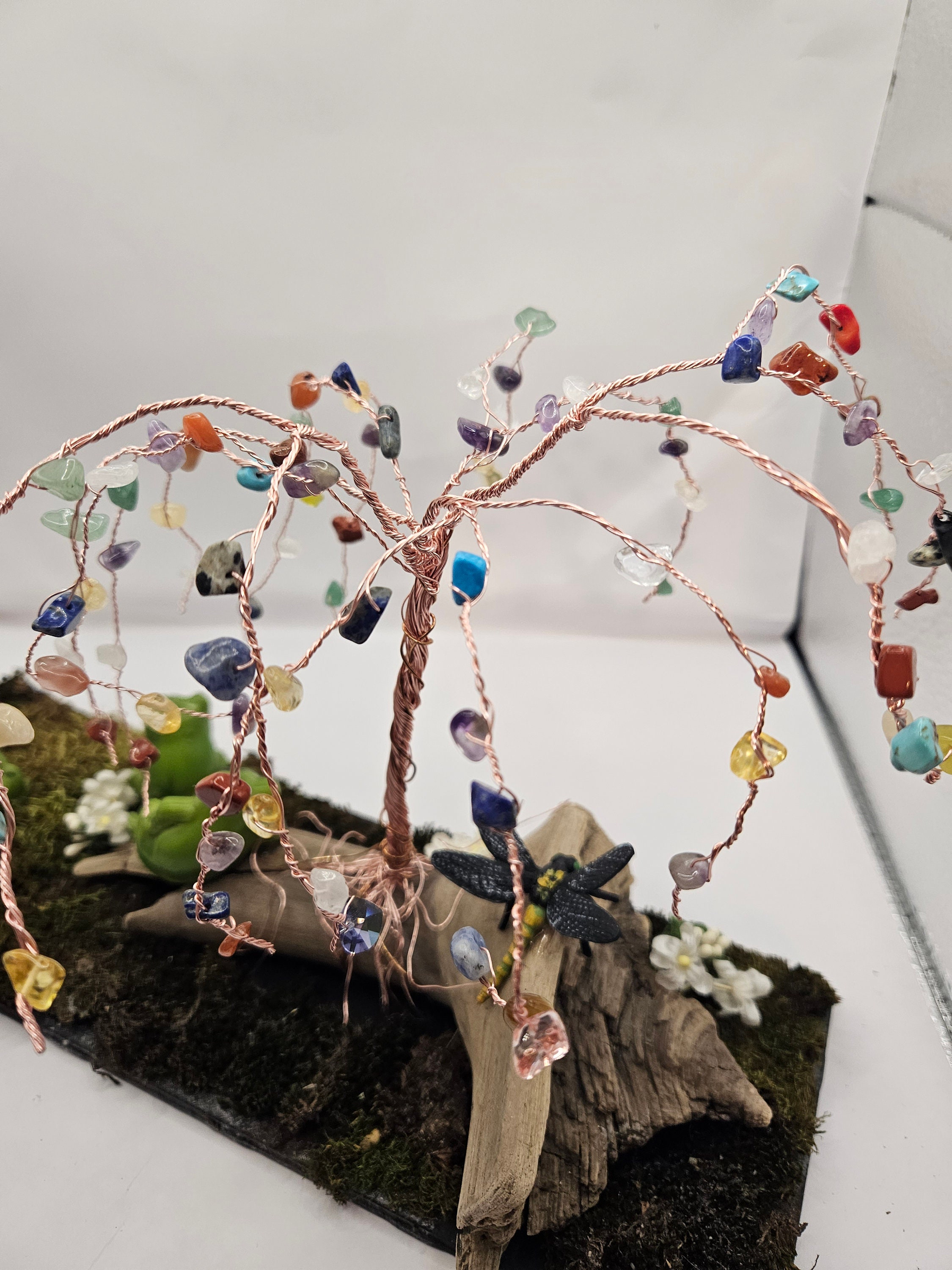 Tree of Life Diorama 3 Little Frogs - Etsy