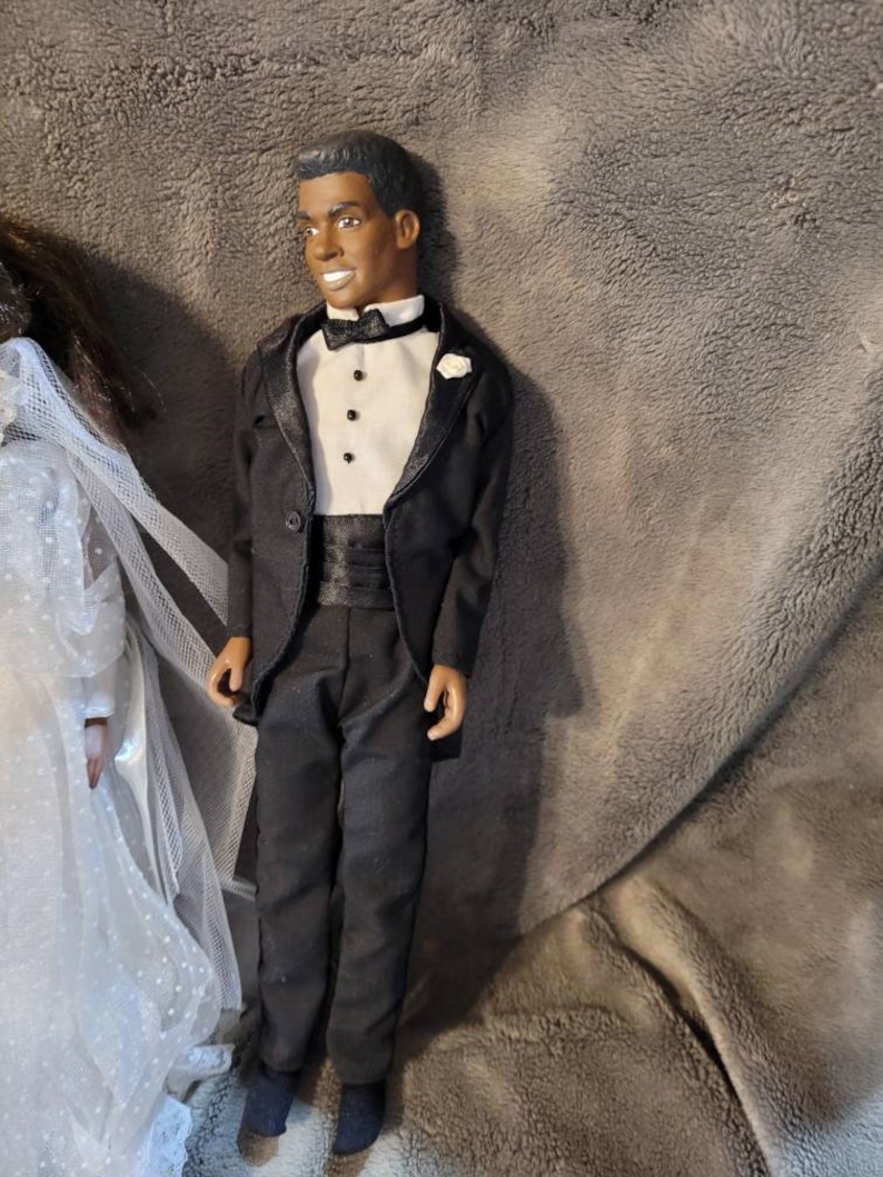 Collectable Vintage Avon Dolls Avon Brandon and Amber Hard - Etsy