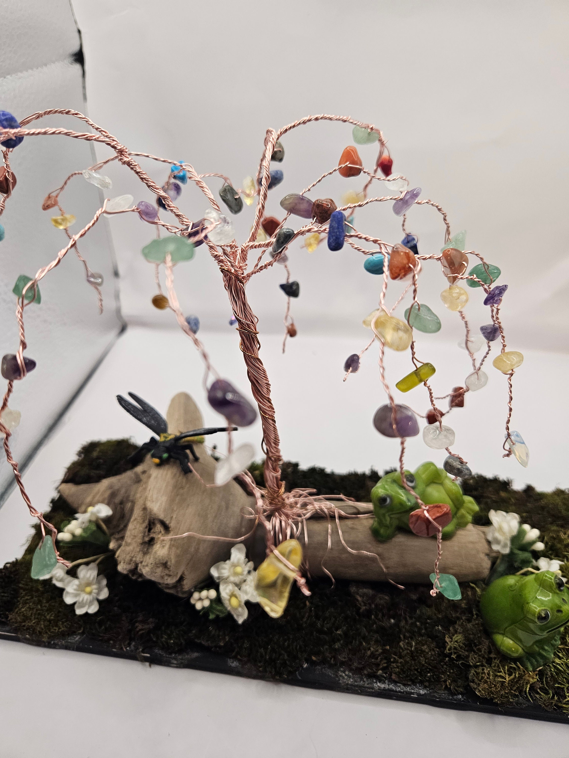 Tree of Life Diorama 3 Little Frogs - Etsy