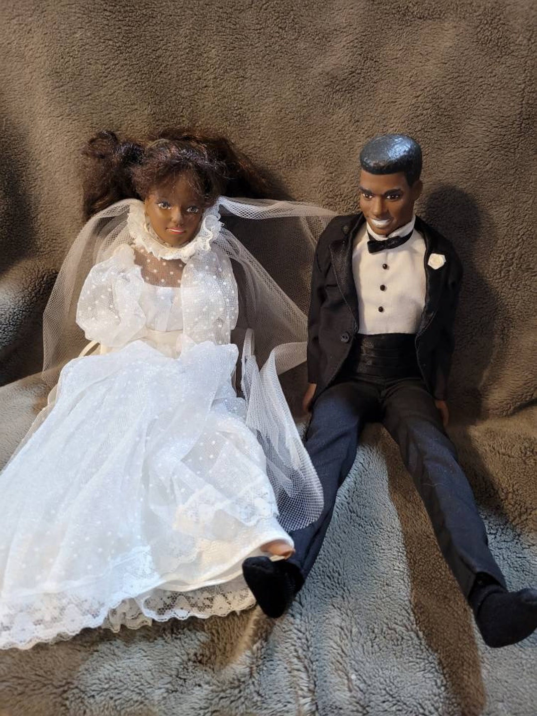 Collectable Vintage Avon Dolls, Avon Brandon and Amber Hard Barbie ...