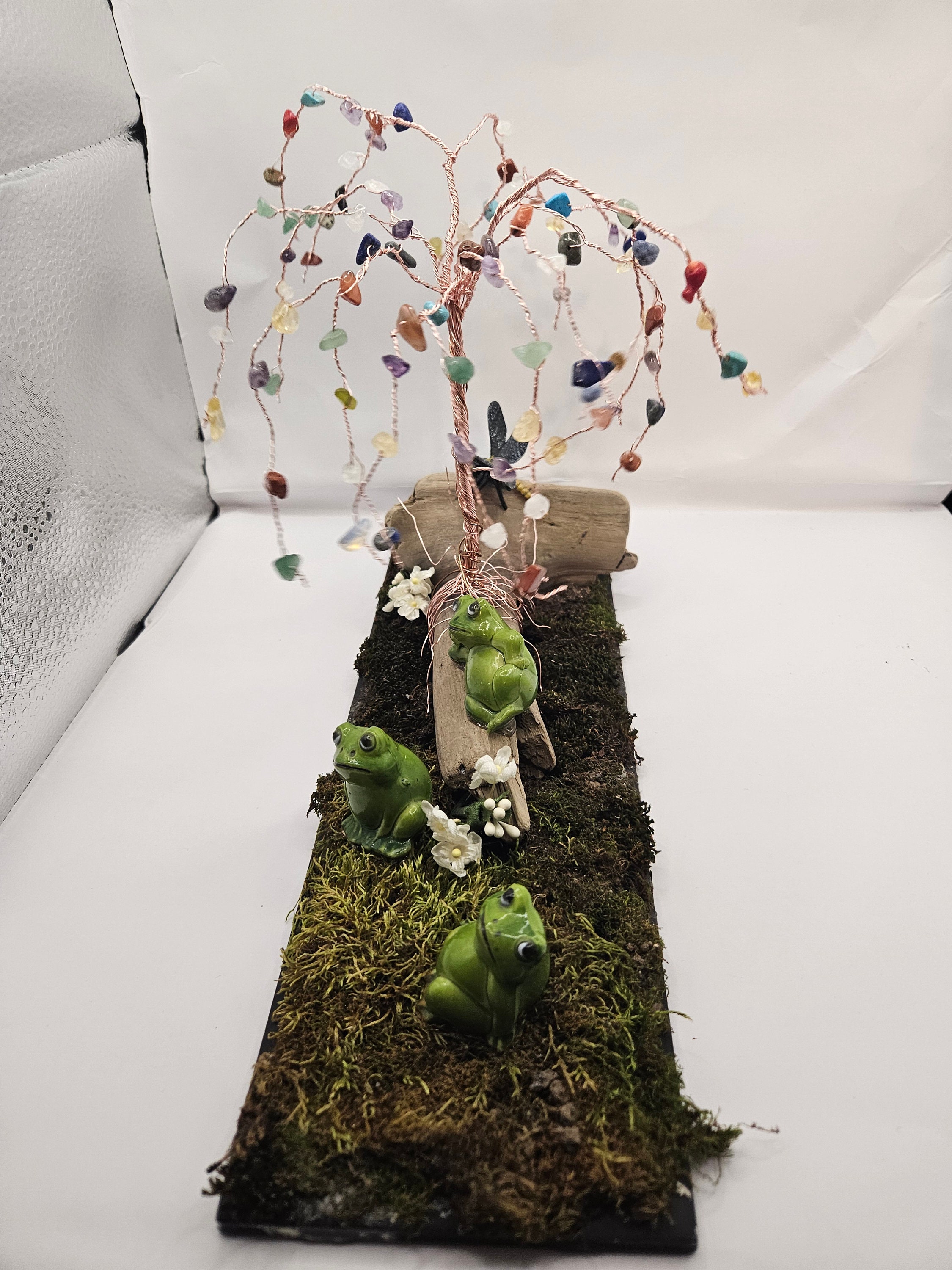 Tree of Life Diorama 3 Little Frogs - Etsy