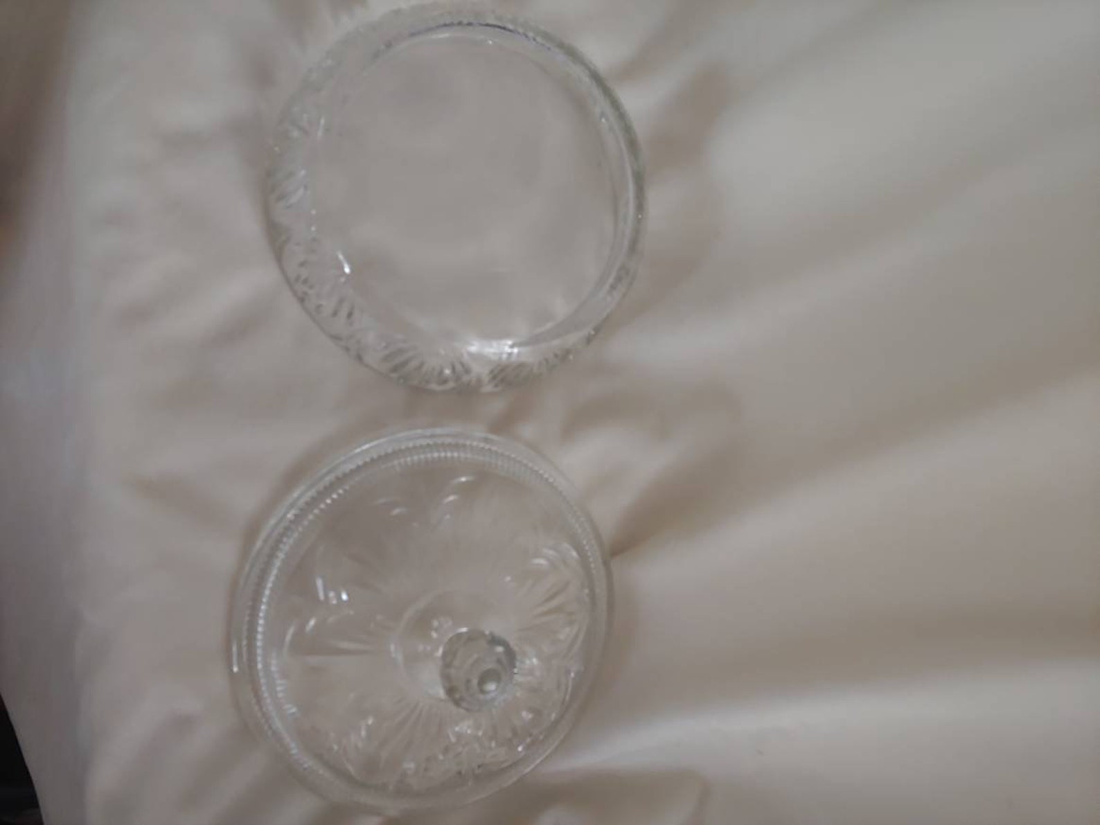 Vintage Avon Glass Covered Dish, Avon Glass Dish, - Etsy