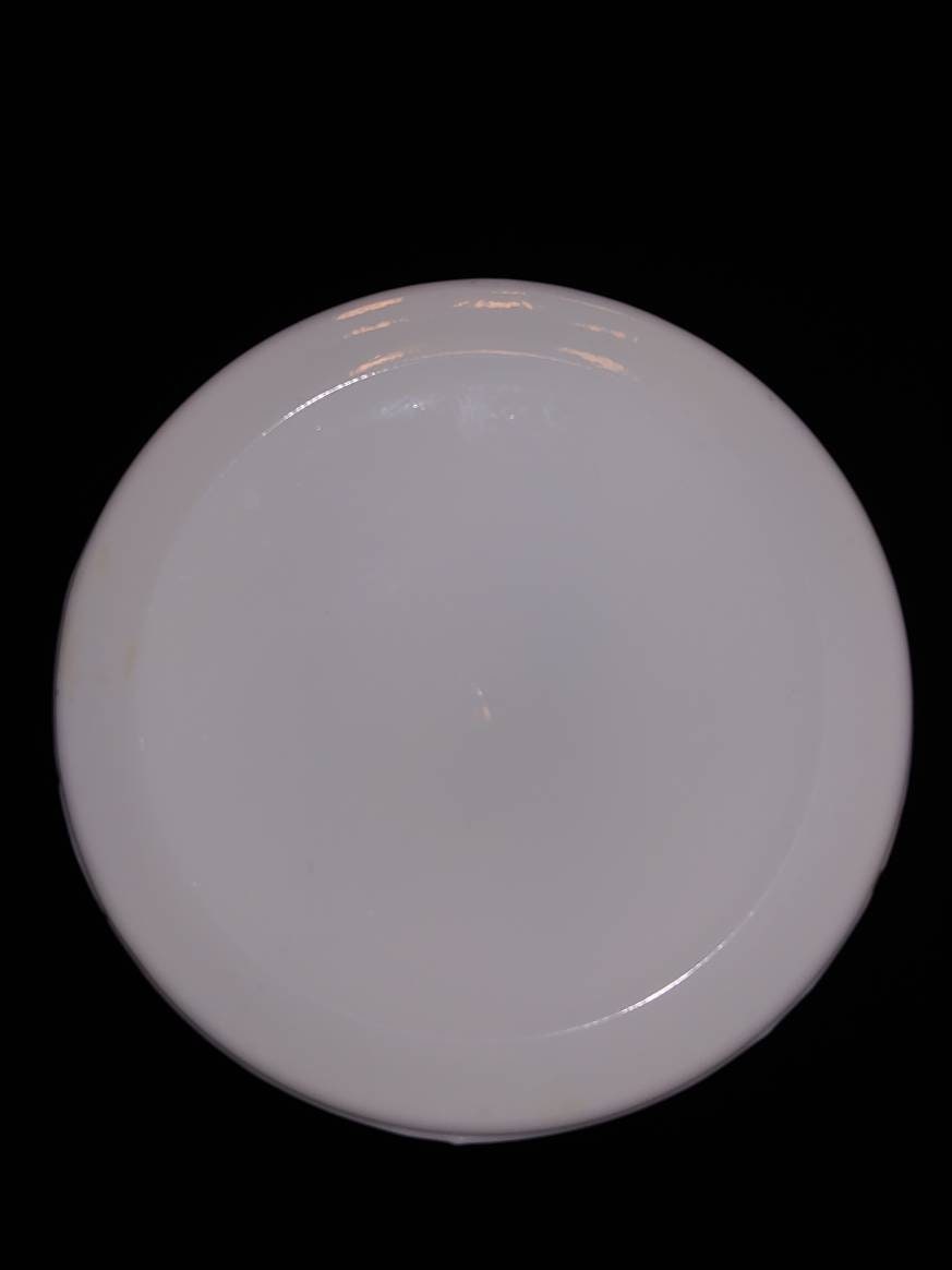 Vintage Milk Glass Vase Vintage Milk Glass Vintage Vase Etsy