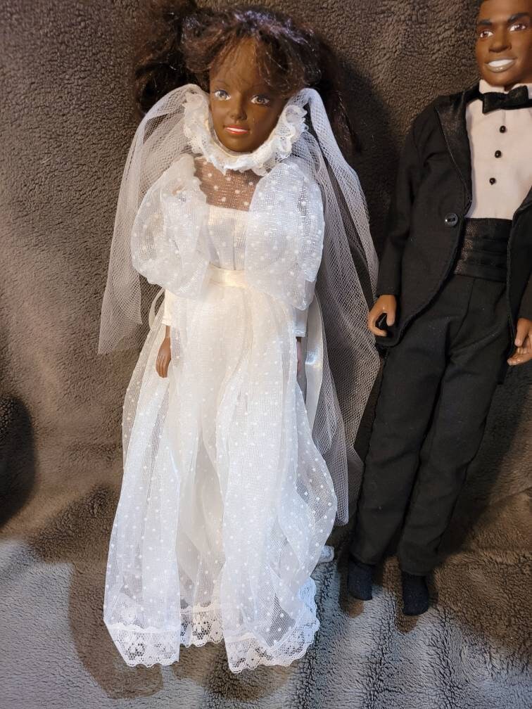 Collectable Vintage Avon Dolls Avon Brandon and Amber Hard - Etsy