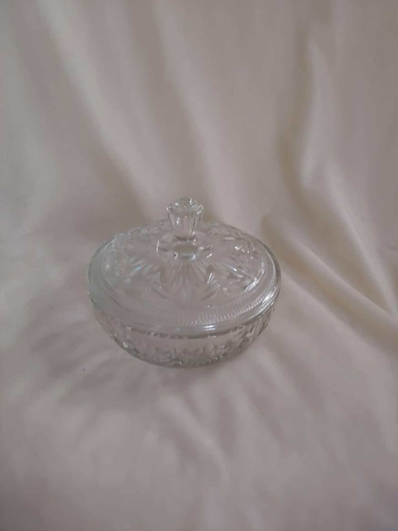 Vintage Avon Glass Covered Dish, Avon Glass Dish, - Etsy