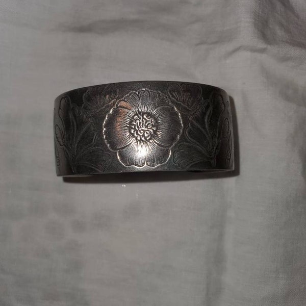 Pewter Bracelet - Etsy