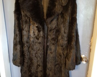 Vintage Mink Coat - Etsy