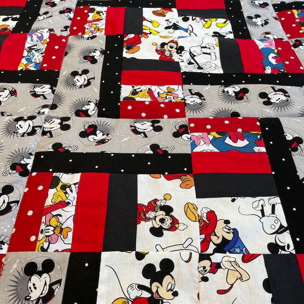 Mickey Quilt Pattern - Etsy