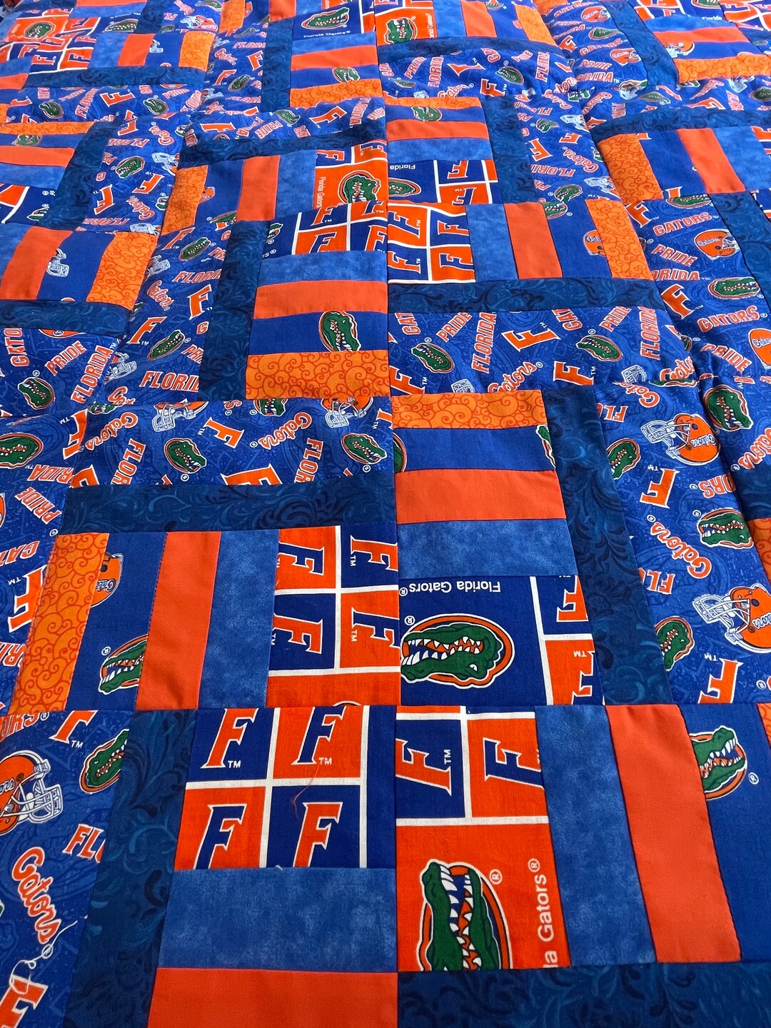 University of Florida Gators Quilt - Etsy
