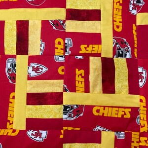 Kansas City Chiefs Quilt - Etsy