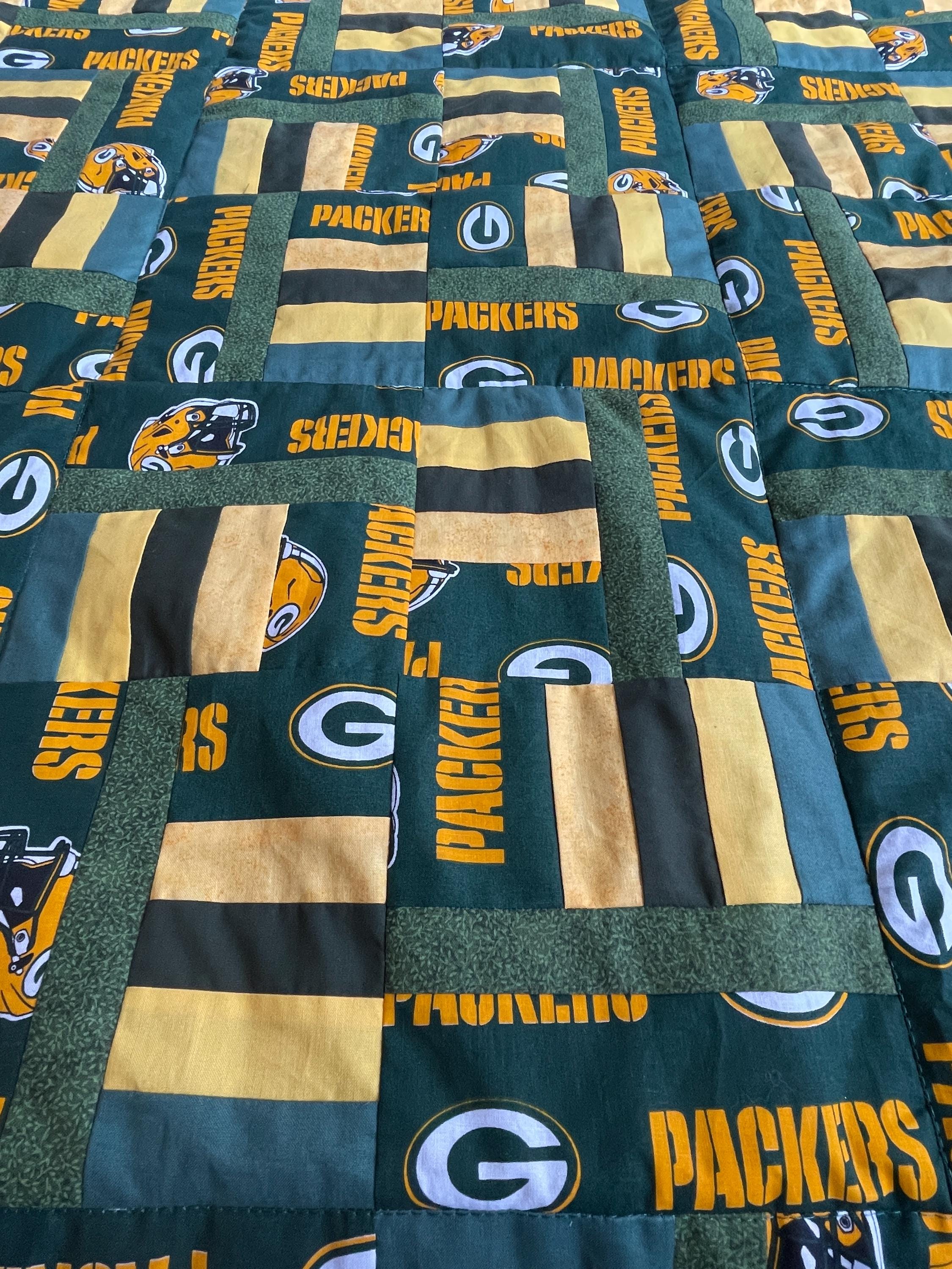 Bay Packer Quilt Green Bay Packers | Mulberrypatchquilts