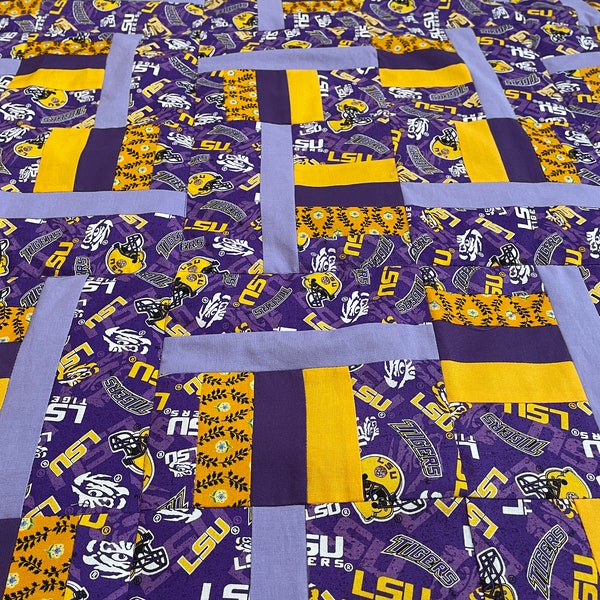 Lsu Fabric - Etsy