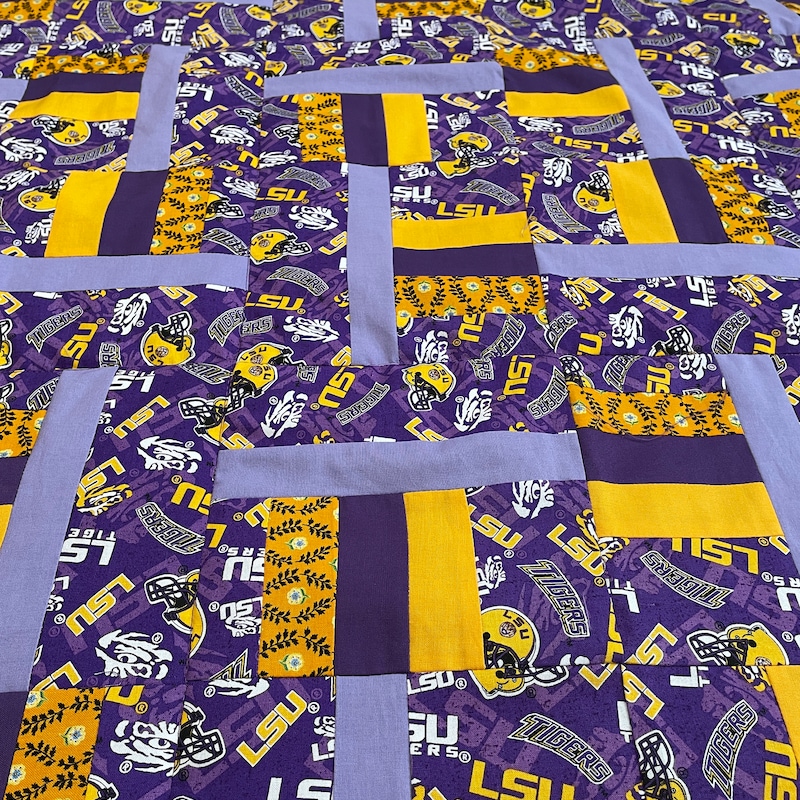 Lsu Fabric - Etsy