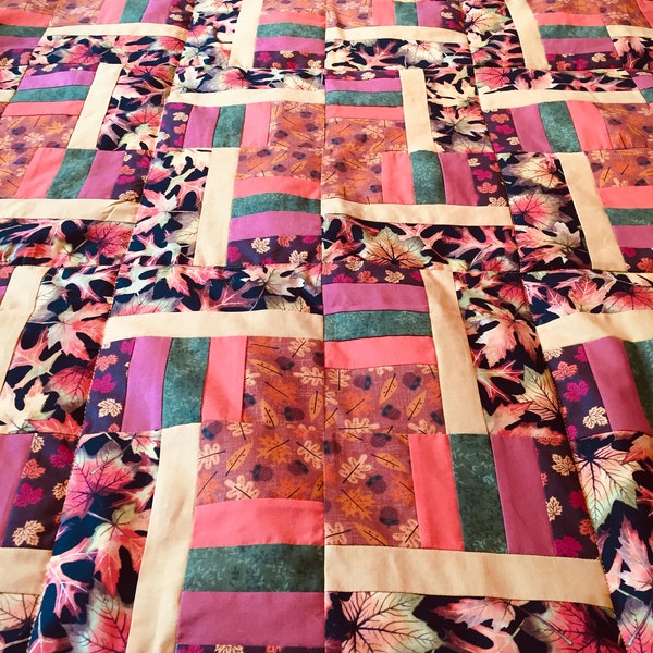 Thanksgiving Quilt - Etsy