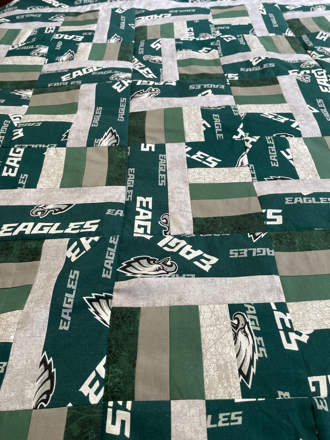 Philadelphia Eagles Quilt - Etsy