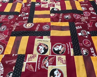 Florida State Full Size Quilt - Etsy