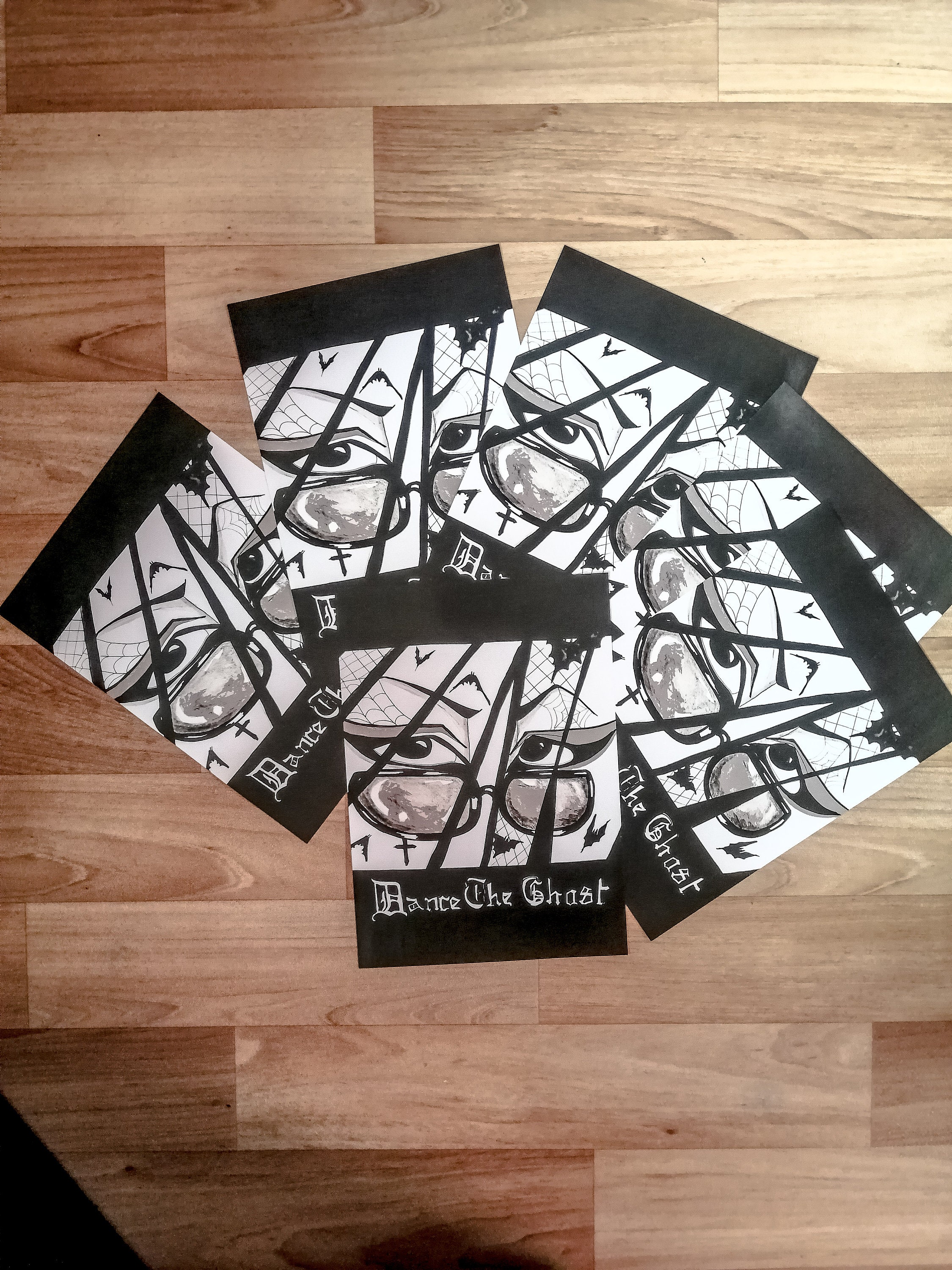 Original A4 80s Trad Goth Post Punk Batcave Sisters of Mercy - Etsy