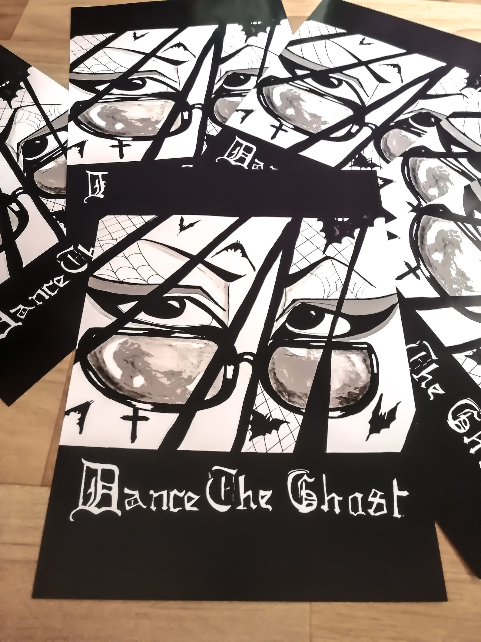 Original A4 80s Trad Goth Post Punk Batcave Sisters of Mercy - Etsy