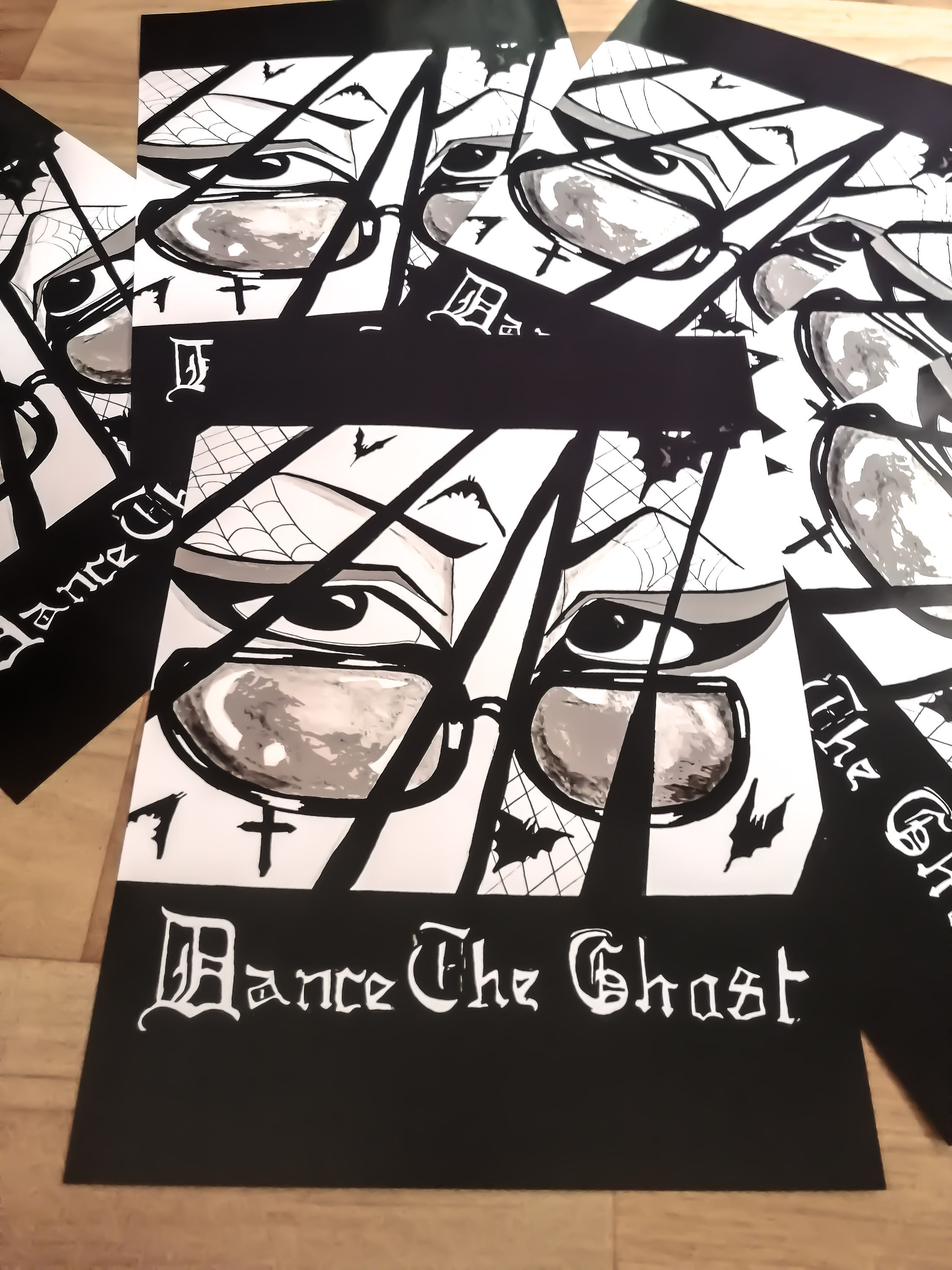 Original A4 80s Trad Goth Post Punk Batcave Sisters of Mercy - Etsy