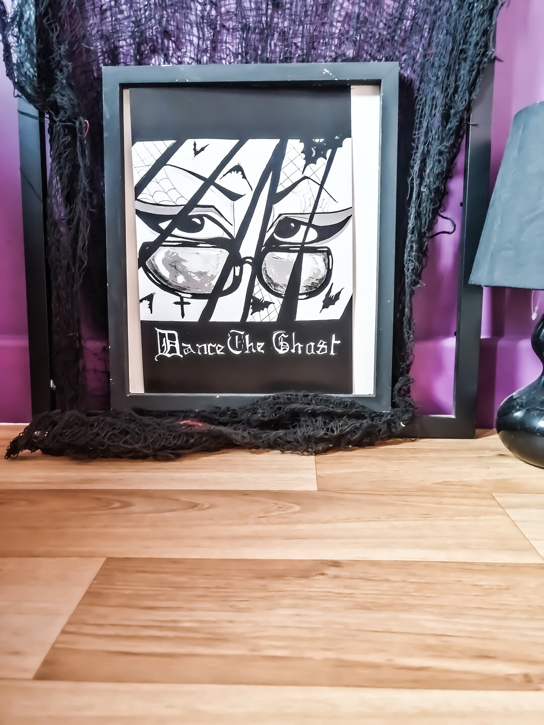 Original A4 80s Trad Goth Post Punk Batcave Sisters of Mercy Inspired ...