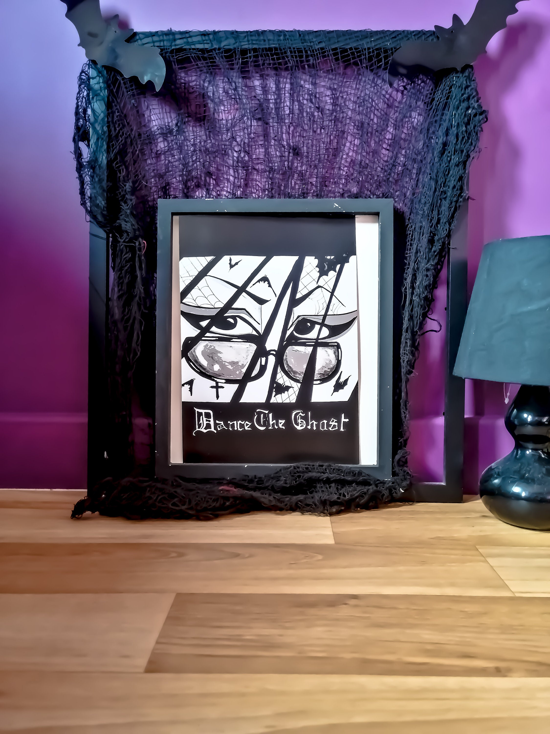 Original A4 80s Trad Goth Post Punk Batcave Sisters of Mercy - Etsy