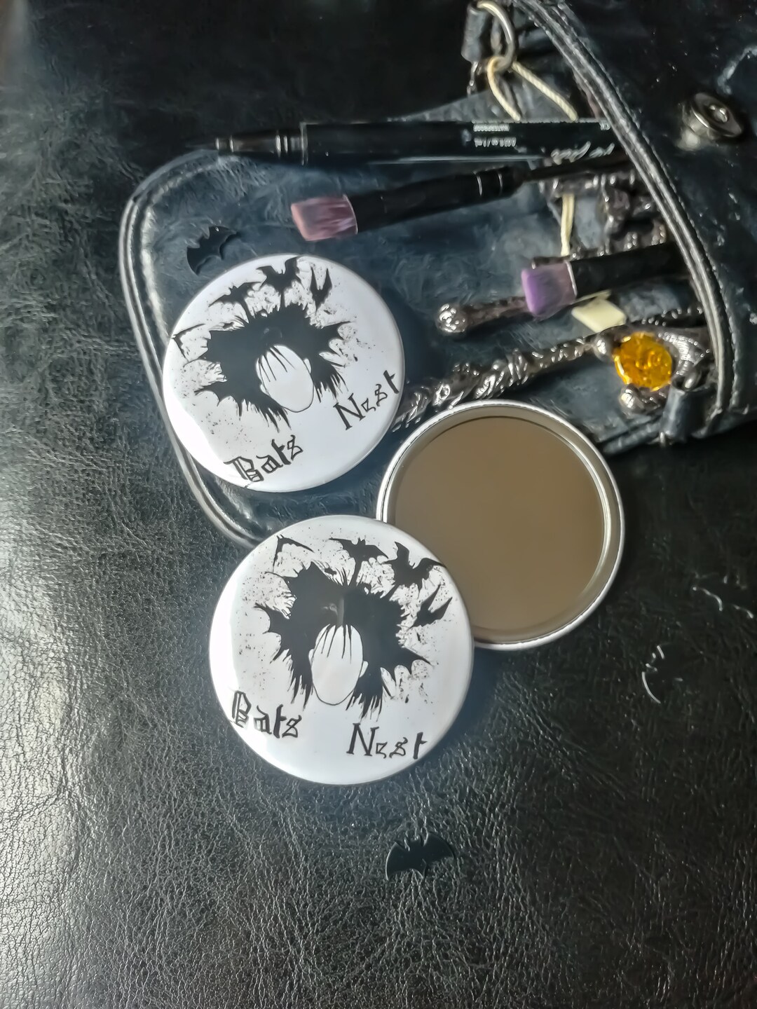 Original 56mm Gothic Trad Goth Post Punk Batcave the Cure - Etsy