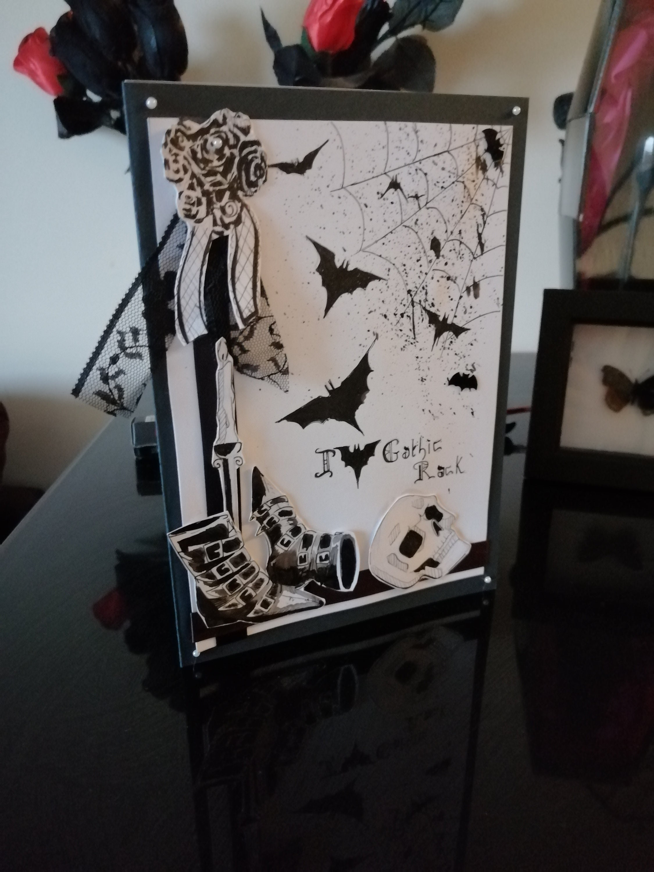 Trad Goth Post Punk Gothic Rock Inspired Handmade to Order Blank ...