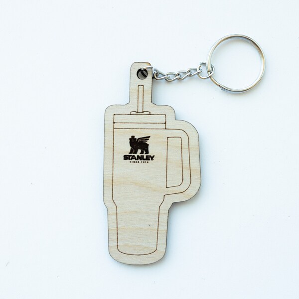 Stanley Cup Keychain - Etsy
