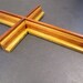 6"x9" Wood Cross, Handmade, Oak, Mahogany, Christian Wall Hanging,#4 - Etsy