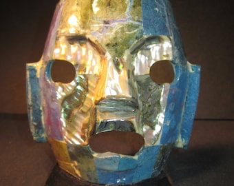 Aztec Death Mask - Etsy